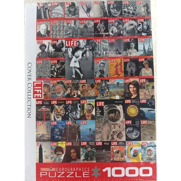 Eurographics | Toys | Life Magazine Cover Collection New Sealed 00 ...